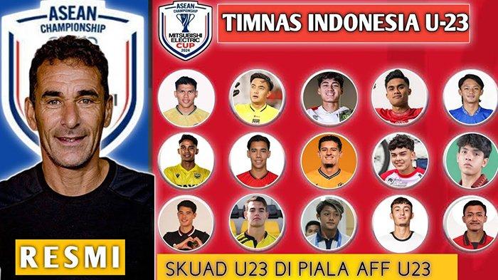 Daftar Pemain Timnas Indonesia di Piala AFF U-23 2025 dan Prediksi Line ...