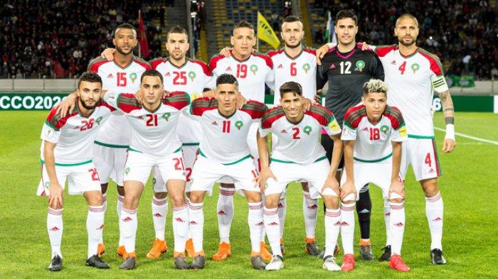 Daftar Pemain Timnas Maroko di Piala Dunia 2022 - Tribunpontianak.co.id