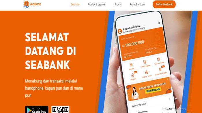 Cara Mudah Dapat Uang dari Buka Rekening SeaBank dan Bebas Transaksi ke ...