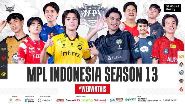 Daftar Tim Mobile Legends Lolos Playoff MPL ID S13 Jalur Upper Bracket dan Lower Bracket ...
