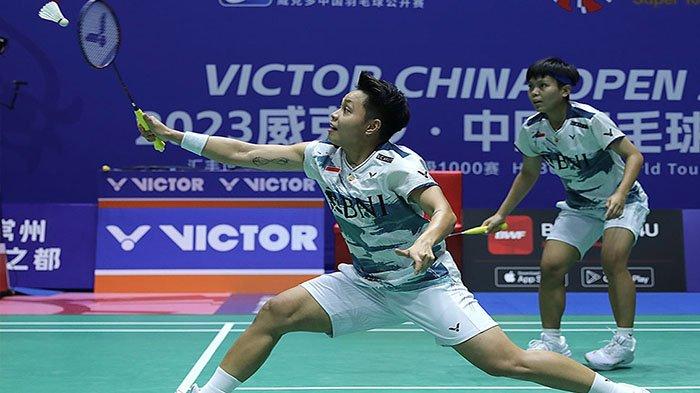 Daftar Wakil Indonesia Lolos 16 Besar China Open 2023 BWF Super 1000 , Ganda Putra Tanpa WR1 ...