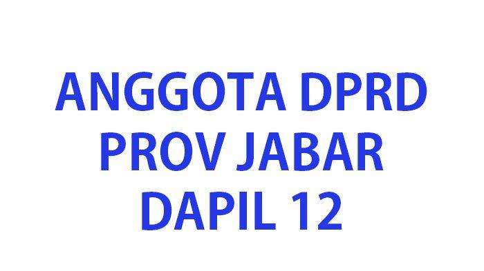 LENGKAP Daftar Nama Anggota DPRD Jawa Barat Terpilih Tahun 2024-2029 dari Dapil Jabar 12 ...
