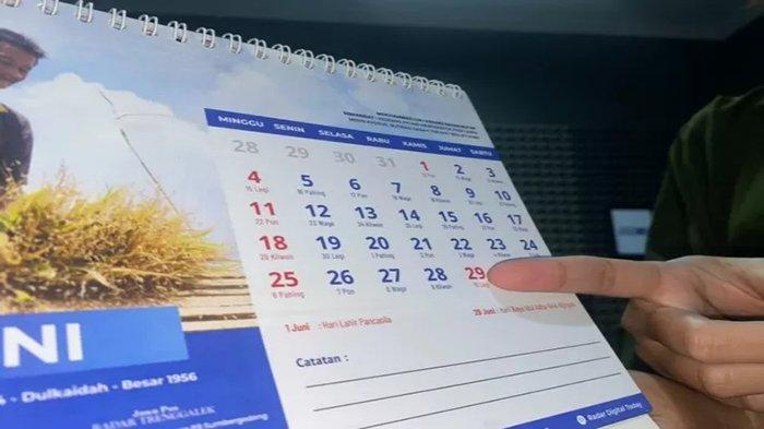 Kalender 2023 Daftar Tanggal Merah Juli Lengkap Hari Penting Nasional ...