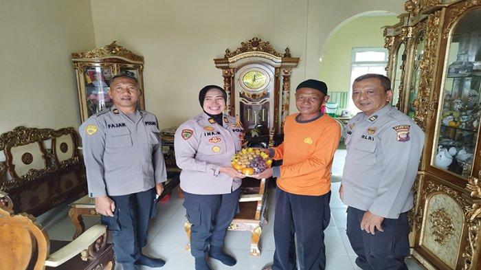 Polresta Pontianak Anjangsana ke Personel yang Sakit, Bentuk Kepedulian Pimpinan Terhadap ...