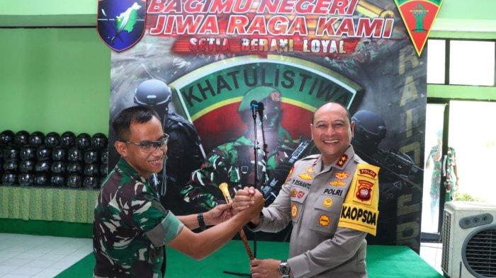 Kapolda Kalbar Irjen Pol Pipit Rismanto Beserta Istri Silaturahmi ke ...