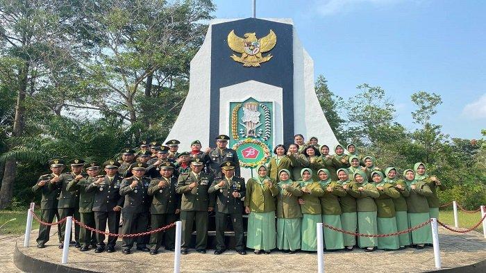 Sambut HUT ke-78 TNI, Kodim 1204/Sanggau Gelar Ziarah Nasional ke TMP Patriot Bangsa ...