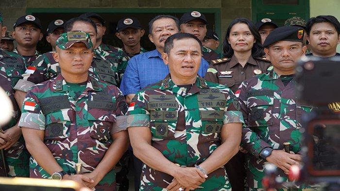 Dandim 1208/Sambas Dampingi Kunker Pangdam XII/TPR di Perbatasan ...