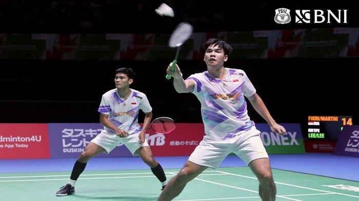 Live Score Korea Open 2024 Muhammad Shohibul Fikri/Daniel Marthin vs Chen Cheng Kuah/Chen Sheng ...