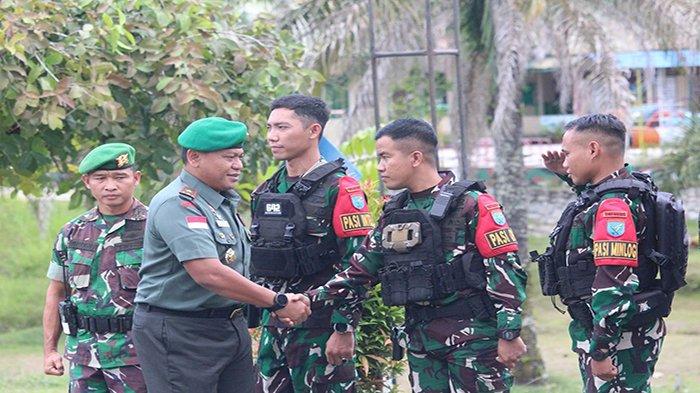Danrem Brigjen TNI Luqman Sebut Penugasan ke Papua Sebuah Kehormatan Bagi Seorang Prajurit ...