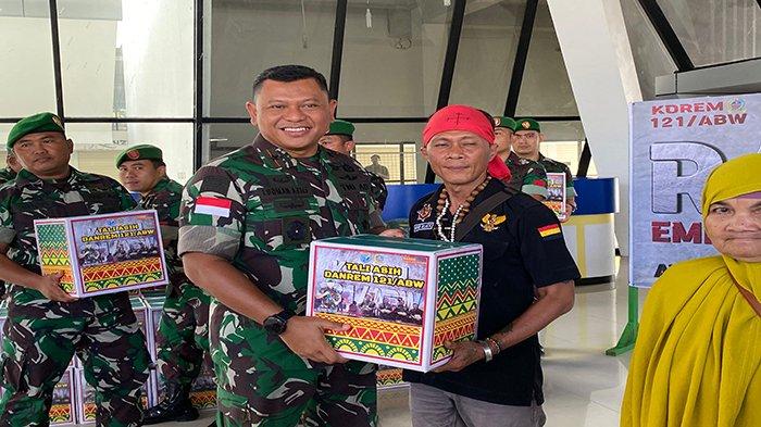 Perang Total Terhadap Narkoba, Korem 121/Abw Gelar Program Radar Embrio ...