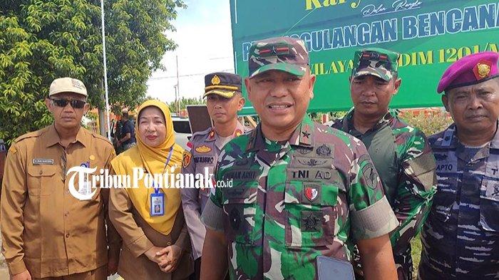 Danrem 121/Abw Pastikan TNI Netral Pada Pelaksanaan Pemilu 2024 - Tribunpontianak.co.id