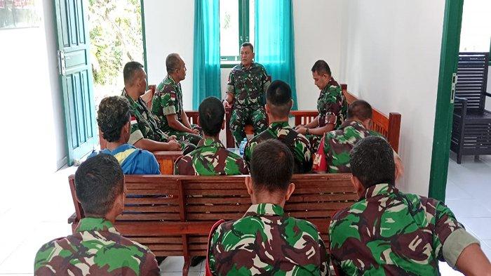 Kunker ke Kapuas Hulu Danrem 121 Abw Pastikan Netralitas TNI AD dalam Pemilu 2024 ...