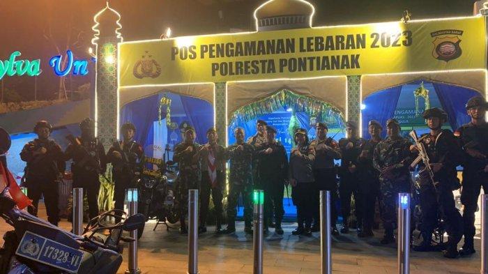 Dansatbrimob Lakukan Pengecekan di Posko Pengamanan Lebaran Tahun 2023 ...