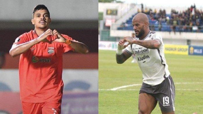 Top Skor Liga 1 Hari ini: Persaingan Ketat Striker Asal Brasil, David ...