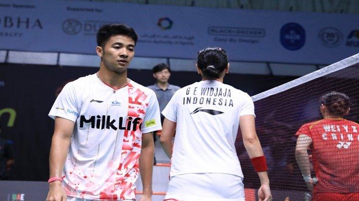 Dejan Ferdinansyah/Gloria Emanuelle Widjaja Wakil Indonesia Pertama Kandas di Singapore Open ...