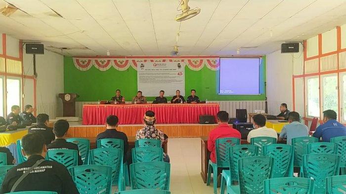 Hadiri Deklarasi Pemilu Damai Tahun 2024 di Kecamatan Nanga Mahap, Ini ...