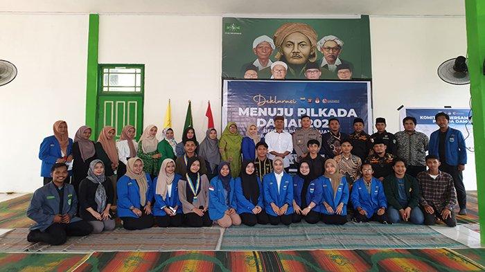 KPU Apresiasi Langkah PMII Mempawah Deklarasikan Pilkada Damai 2024 - Tribunpontianak.co.id