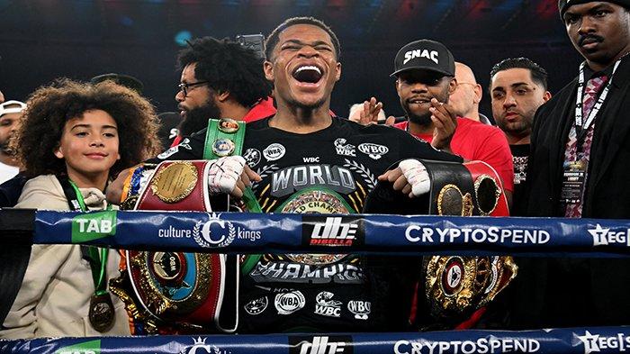 Mengenal Devin Haney, Petinju Amerika Serikat Jadi Juara Tak Terbantahkan Kelas Ringan Diusia ...