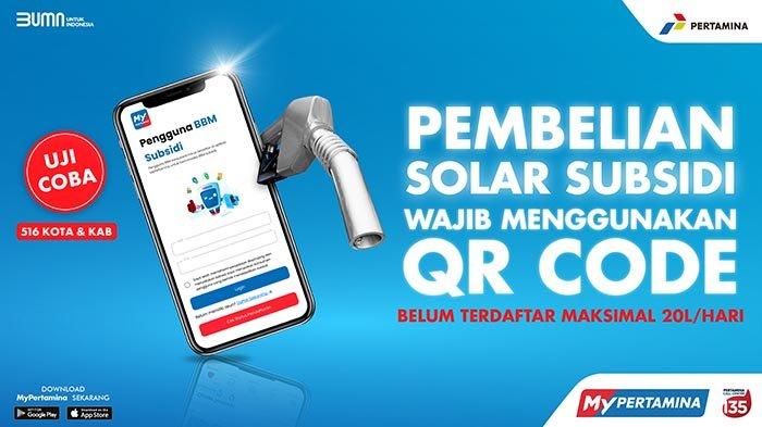 Dibatasi Per September 2024, Segera Bikin QR Code untuk Beli BBM Pertalite dan Solar Cek Disini ...