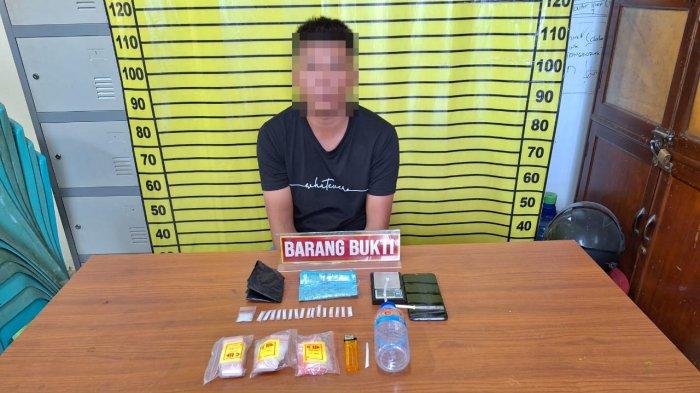 Polres Singkawang Berhasil Tangkap Pengedar Sabu dalam Operasi Pekat Kapuas 2024, Ini ...