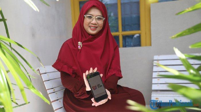 Profil Dika Muftia, Pencetus Aplikasi Guru Jagoan Asal Pontianak - Tribunpontianak.co.id