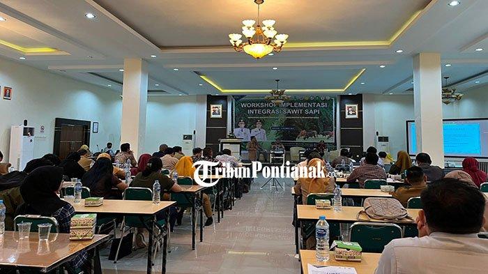 Disbunnak Gelar Workshop Implementasi Integritas Sawit Sapi Dorong ...