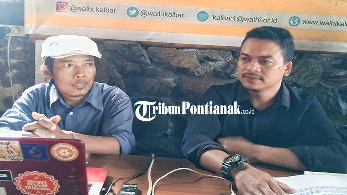 Walhi Kalbar Harap Hak Atas Lingkungan dan Hak Asasi Manusia Dapat Terpenuhi - Tribunpontianak.co.id