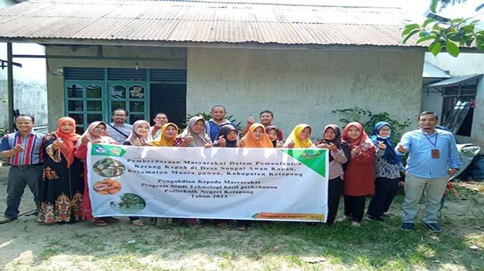 Pemanfaatan Kepah Jadi Olahan Nuget Melalui PKM Prodi Teknologi Hasil ...