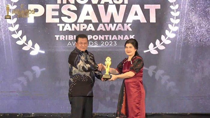 Hadirkan Inovasi Pesawat Tanpa Awak, Polnep Raih Penghargaan di Tribun ...