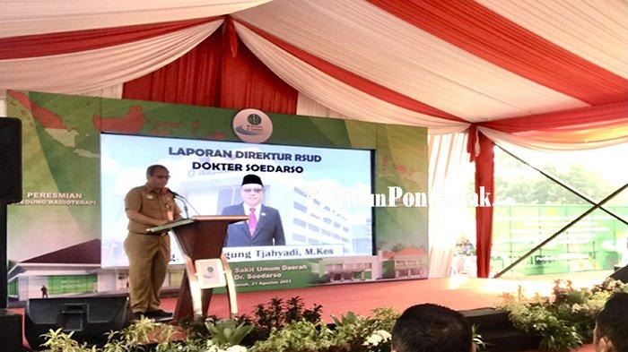 RSUD Soedarso Siapkan Fasilitas Penanganan Kanker Dengan Teknologi ...
