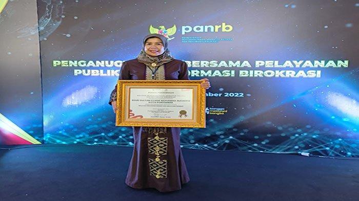RSUD Sultan Syarif Mohamad Alkadrie Pontianak Raih Predikat WBBM dari ...