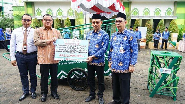 Bank Kalbar Peduli Dukung Lingkungan Berkelanjutan - Tribunpontianak.co.id