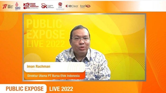 52 Ribu Peserta Ikuti Public Expose Live 2022, BEI Harap Lebih Menjangkau Investor ...