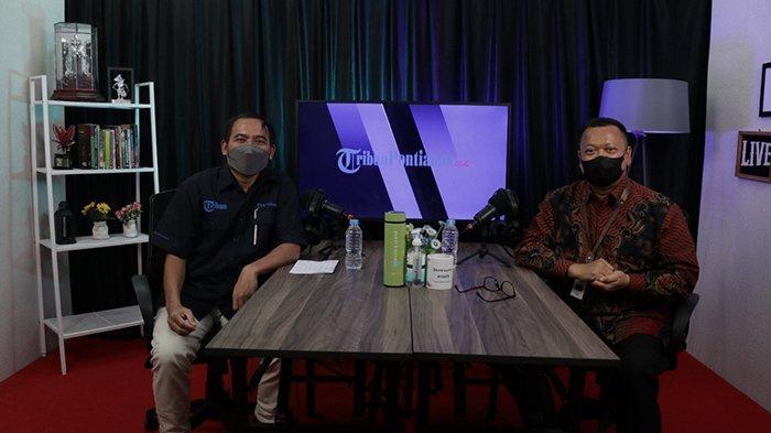 Awal Karir Menjadi Sopir Hingga Menjadi Dirut Bank Kalbar, Rokidi ...