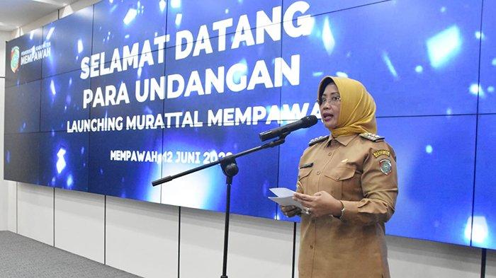 Pemkab Mempawah Launching dan Sosialisasi MURATTAL - Tribunpontianak.co.id