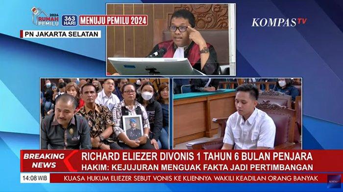 Disorot! Kinerja Majelis Hakim Kasus Pembunuhan Brigadir usai Jatuhkan Vonis ke Ferdy Sambo CS ...
