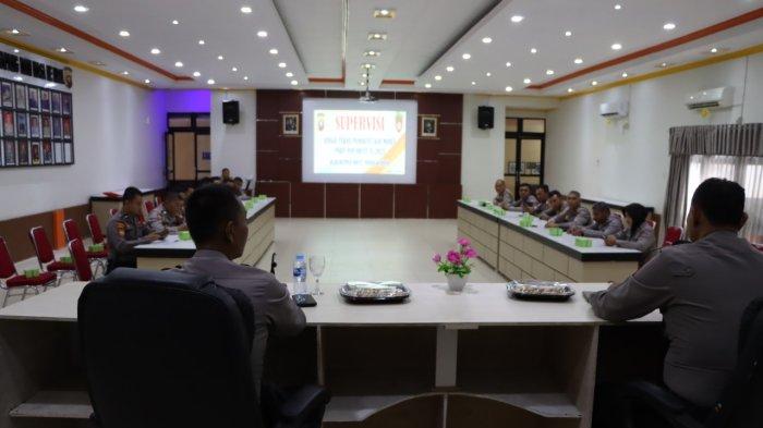 Ditpamobvit Polda Kalbar Laksanakan Supervisi di Polres Ketapang ...
