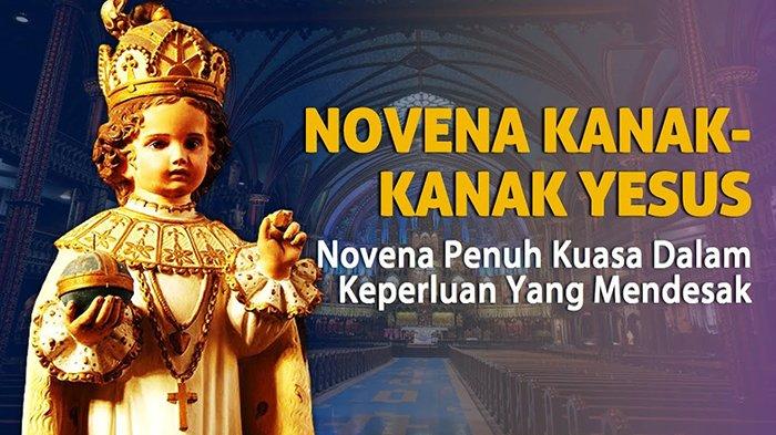 Doa Novena Kanak-Kanak Yesus dalam Tradisi Gereja Katolik ...