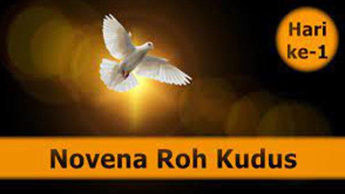 Doa Novena Roh Kudus Gereja Katolik selama 9 Hari - Tribunpontianak.co.id