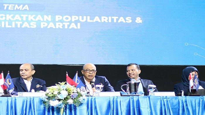 Syarif Abdullah Minta Kader NasDem Kalbar Perkuat Soliditas Pasca Deklarasi Anies Capres 2024 ...