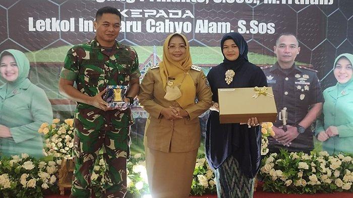 Pisah Sambut Komandan Kodim 1201/Mph, Bupati Kenang Kerja Sama Dalam Mengatasi Pandemi Covid-19 ...