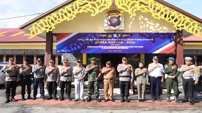 Wabup Mempawah Harap Operasi Zebra Kapuas Dilaksanakan Secara Humanis ... Wabup Mempawah Harap Operasi Zebra Kapuas Dilaksanakan Secara Humanis ...