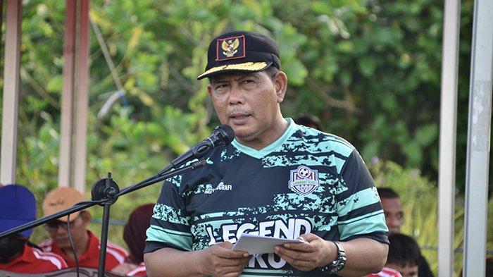 Kejuaraan Sepakbola Sambut HUT RI ke-77, Bupati Citra Pinta Peserta ...