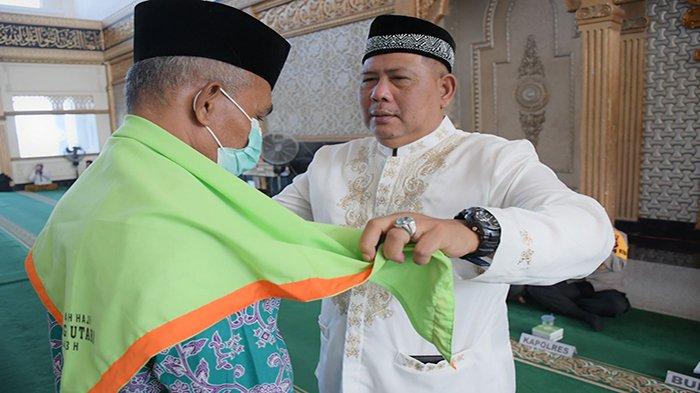 Bupati Citra Pinta CJH Tetap Jaga Kesehatan Selama Menjalankan Ibadah ...