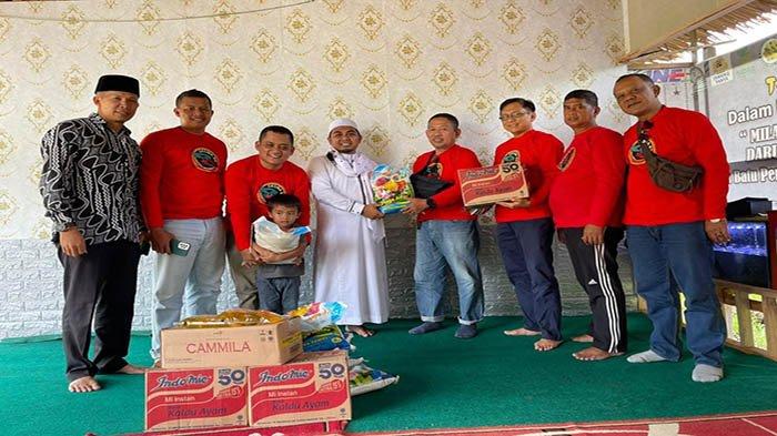 Bersama Gesma 89, Kabid Dokkes Polda Kalbar Salurkan Sembako ke Ponpes di Kubu Raya ...
