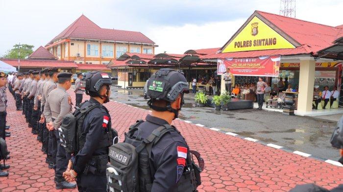 Apel Gelar Pasukan Ops Liong Kapuas 2024, Kapolres Ajak Warga Bersama Jaga Kondisifitas ...