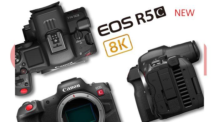 EOS R5 C Memiliki Beberapa Spesifikasi Dasar yang Sama dengan EOS R5 ...