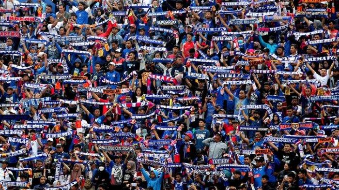Mengenal Aremania Suporter Fanatik Klub Arema, Terlibat Kerusuhan di ...