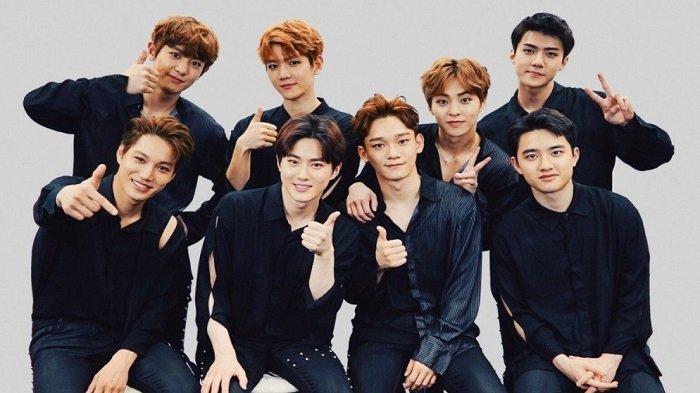 EXO Dinobatkan Sebagai Grup Kpop Terkaya di Dunia, Simak Perjalanan ...