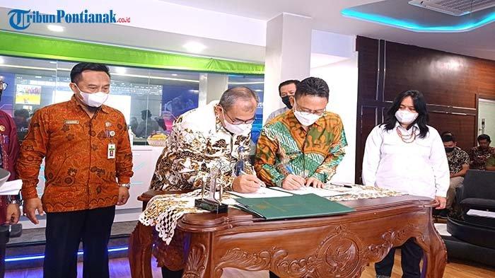 Siapkan 16 Ribu Sambungan IPALD, Pemkot Pontianak dan PT Pelindo II Teken Kerjasama Bangun SPALD ...
